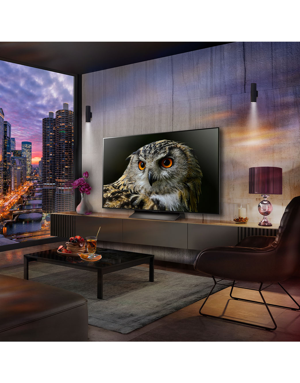 55 inch LG OLED AI C4 4K Smart TV 2024 - OLED55C44LA.AEK | LG UK