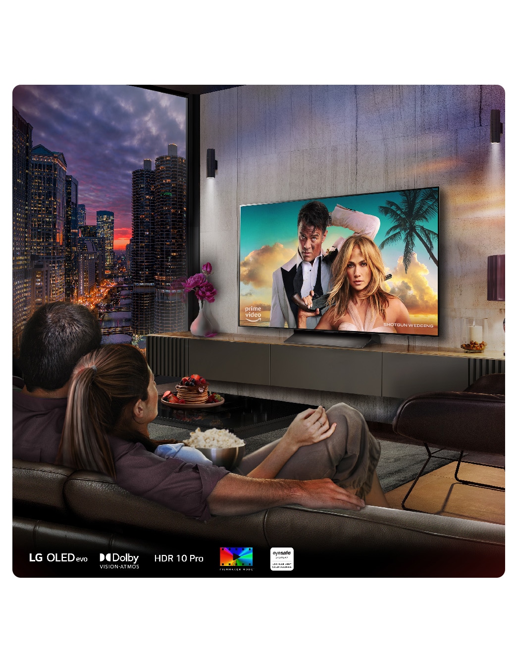 55 inch LG OLED AI C4 4K Smart TV 2024 - OLED55C44LA.AEK | LG UK
