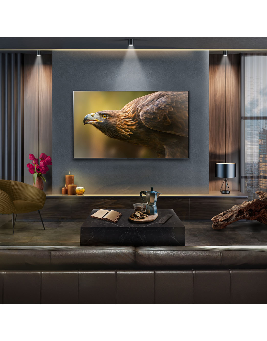 55 inch LG OLED AI G4 4K Smart TV 2024 - OLED55G45LW.AEK | LG UK