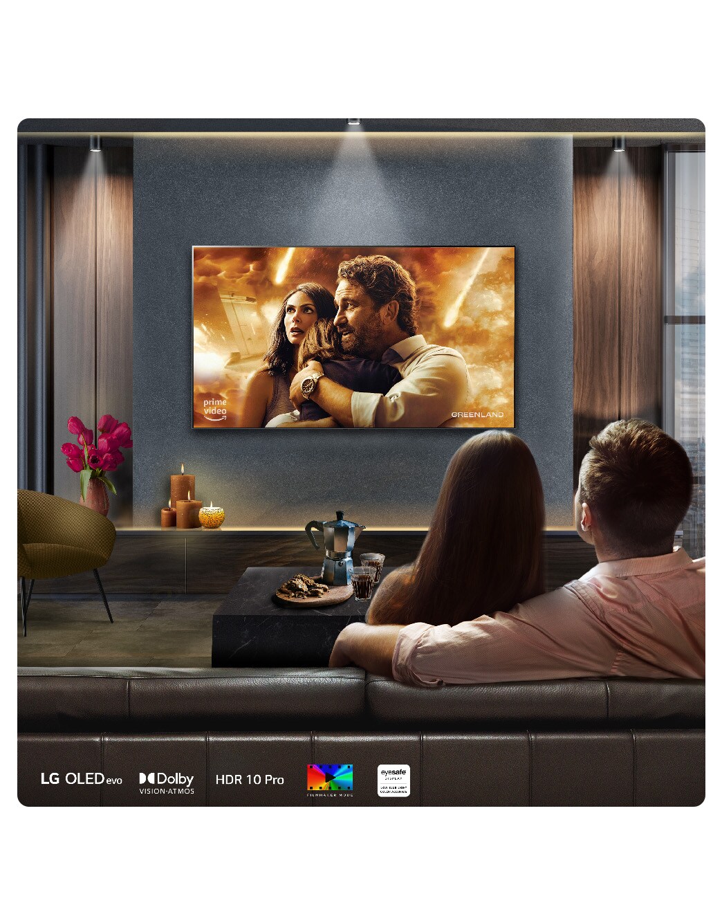 55 inch LG OLED AI G4 4K Smart TV 2024 - OLED55G45LW.AEK | LG UK
