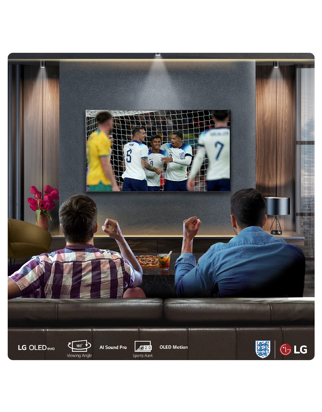 55 inch LG OLED AI G4 4K Smart TV 2024 - OLED55G45LW.AEK | LG UK