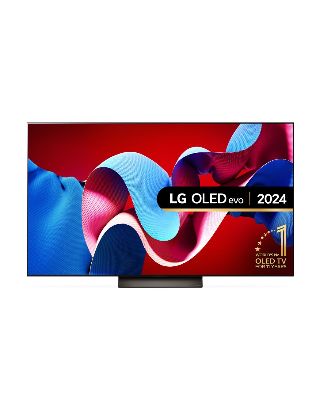 65 inch LG OLED AI C4 4K Smart TV 2024 - OLED65C44LA.AEK | LG UK