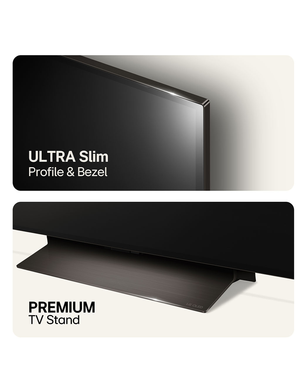 65 inch LG OLED AI C4 4K Smart TV 2024 - OLED65C44LA.AEK | LG UK