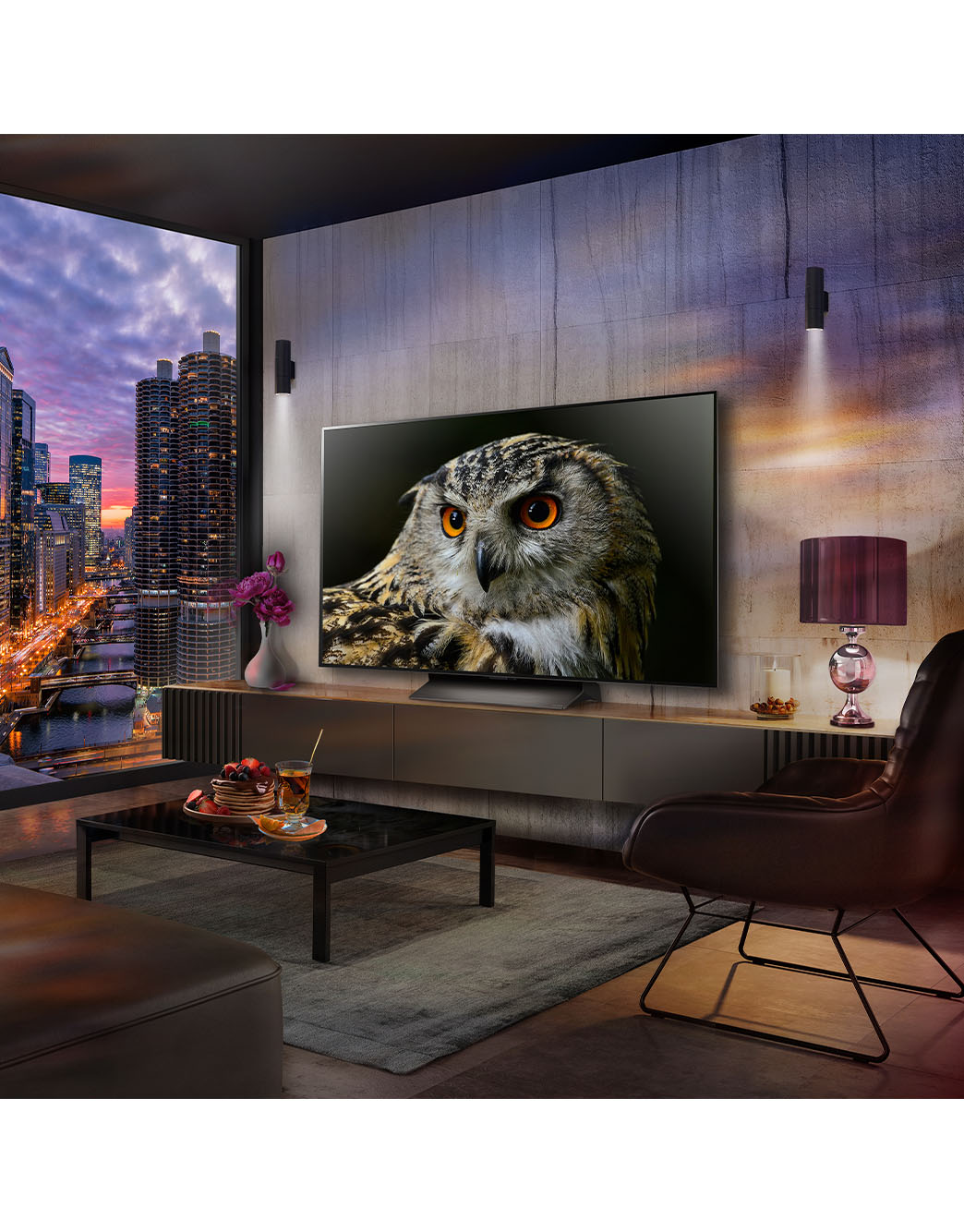 65 inch LG OLED AI C4 4K Smart TV 2024 - OLED65C44LA.AEK | LG UK