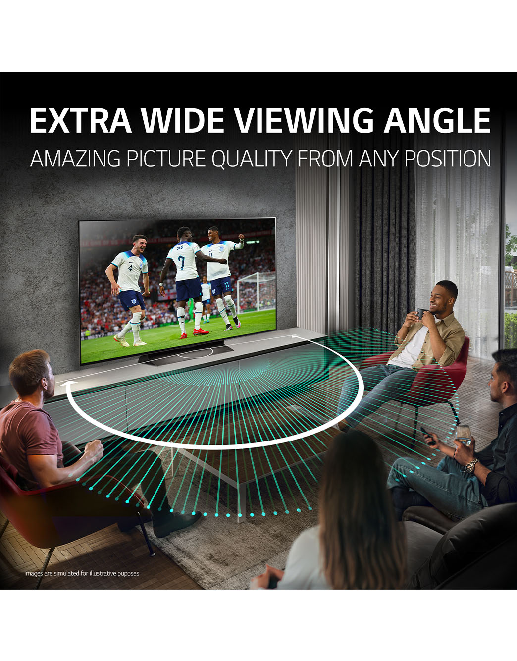 65 inch LG OLED AI C4 4K Smart TV 2024 - OLED65C44LA.AEK | LG UK