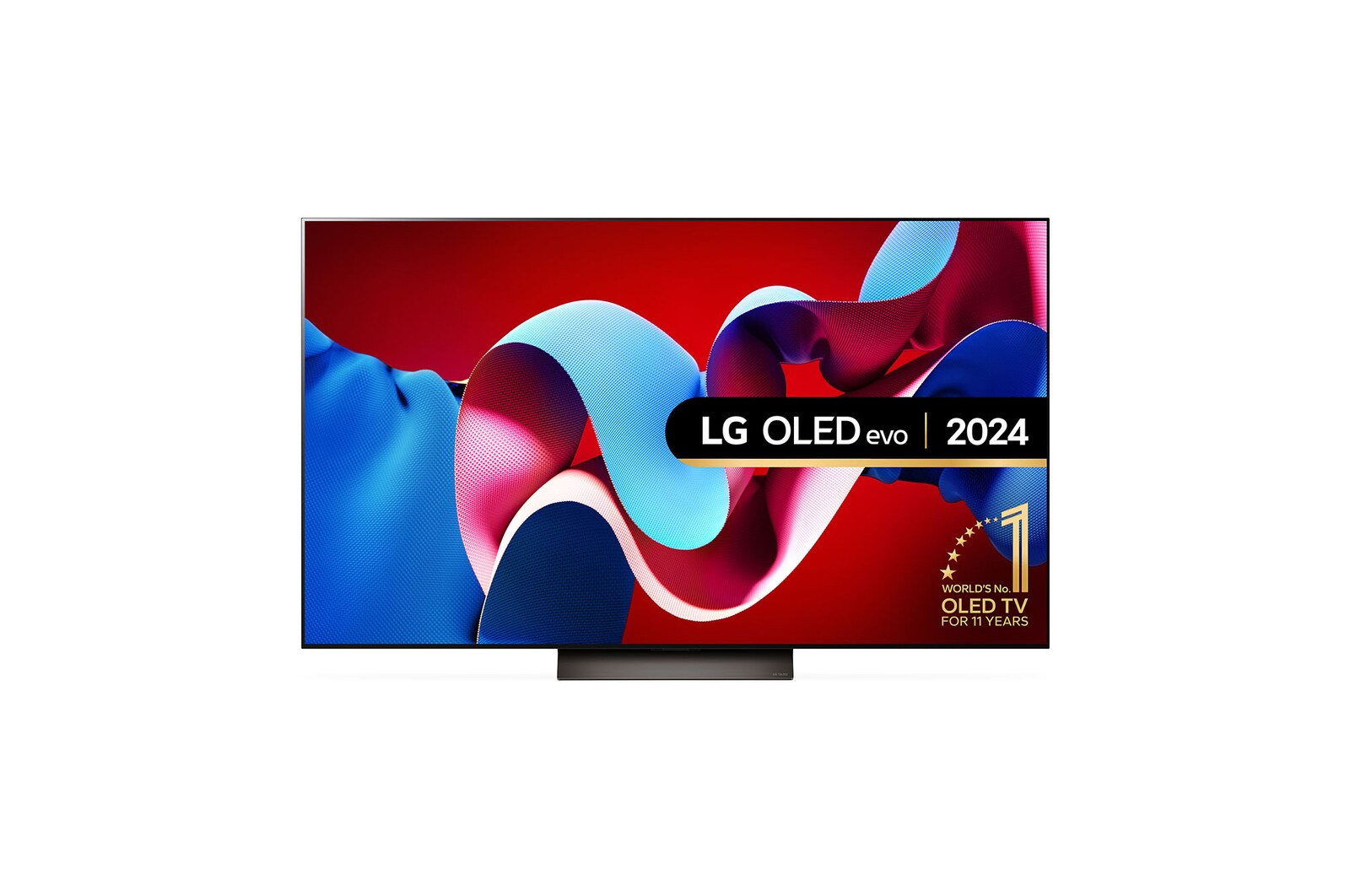 65 inch LG OLED evo C4 4K Smart TV - OLED65C46LA | LG UK