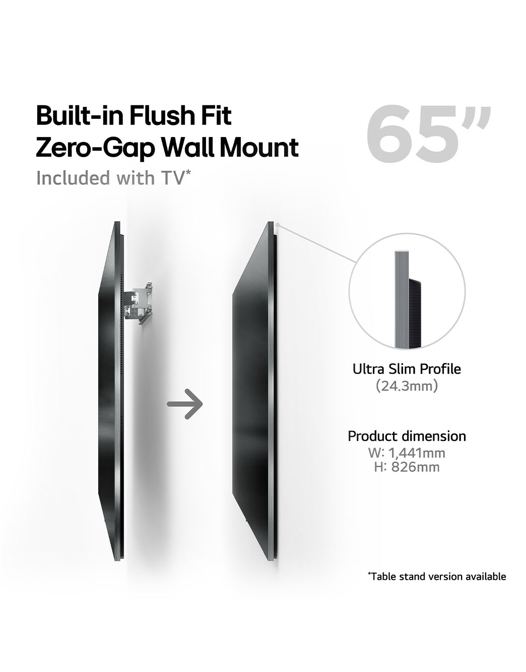 LG G45 OLED 65" and USG10TY Soundbar bundle | LG UK