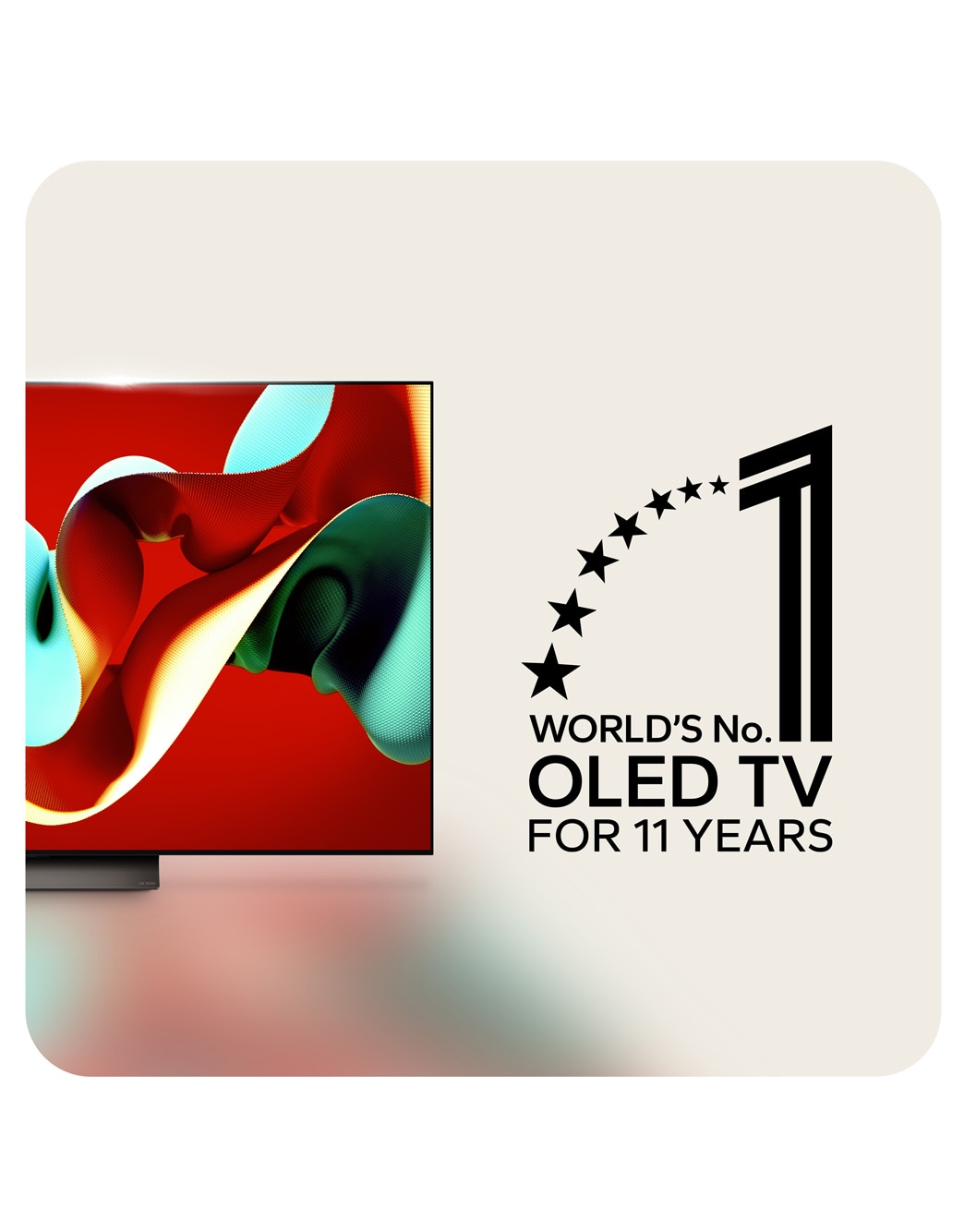 77 inch LG OLED AI C4 4K Smart TV 2024 - OLED77C43LA.AEK | LG UK