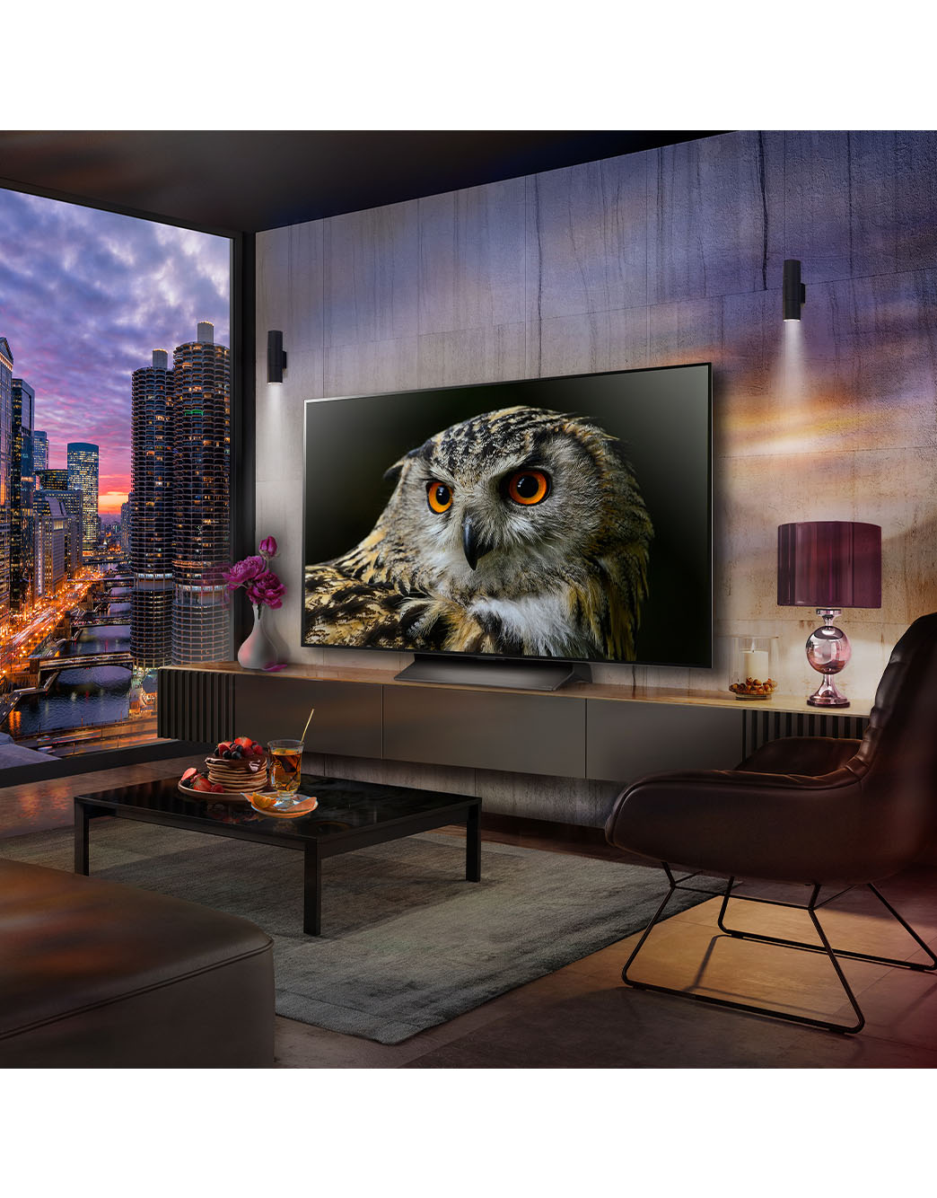 77 inch LG OLED AI C4 4K Smart TV 2024 - OLED77C45LA.AEK | LG UK