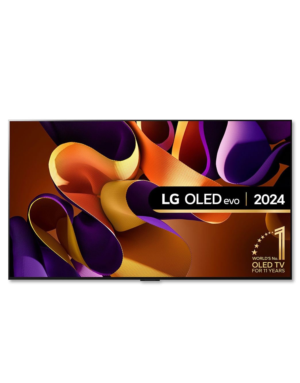 83 inch LG OLED evo AI G4 Smart TV & 5.1.1. channel with Dolby Atmos ...