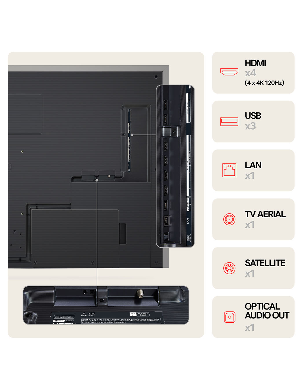 77 inch LG OLED AI G4 4K Smart TV 2024 - OLED77G45LW.AEK | LG UK