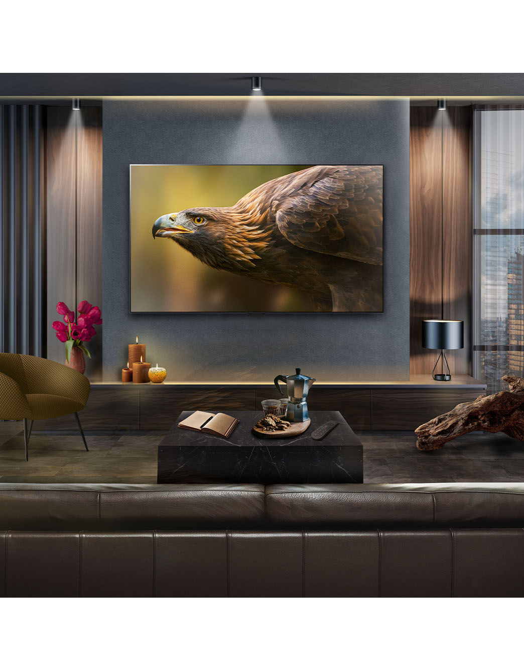 77 inch LG OLED AI G4 4K Smart TV 2024 - OLED77G45LW.AEK | LG UK