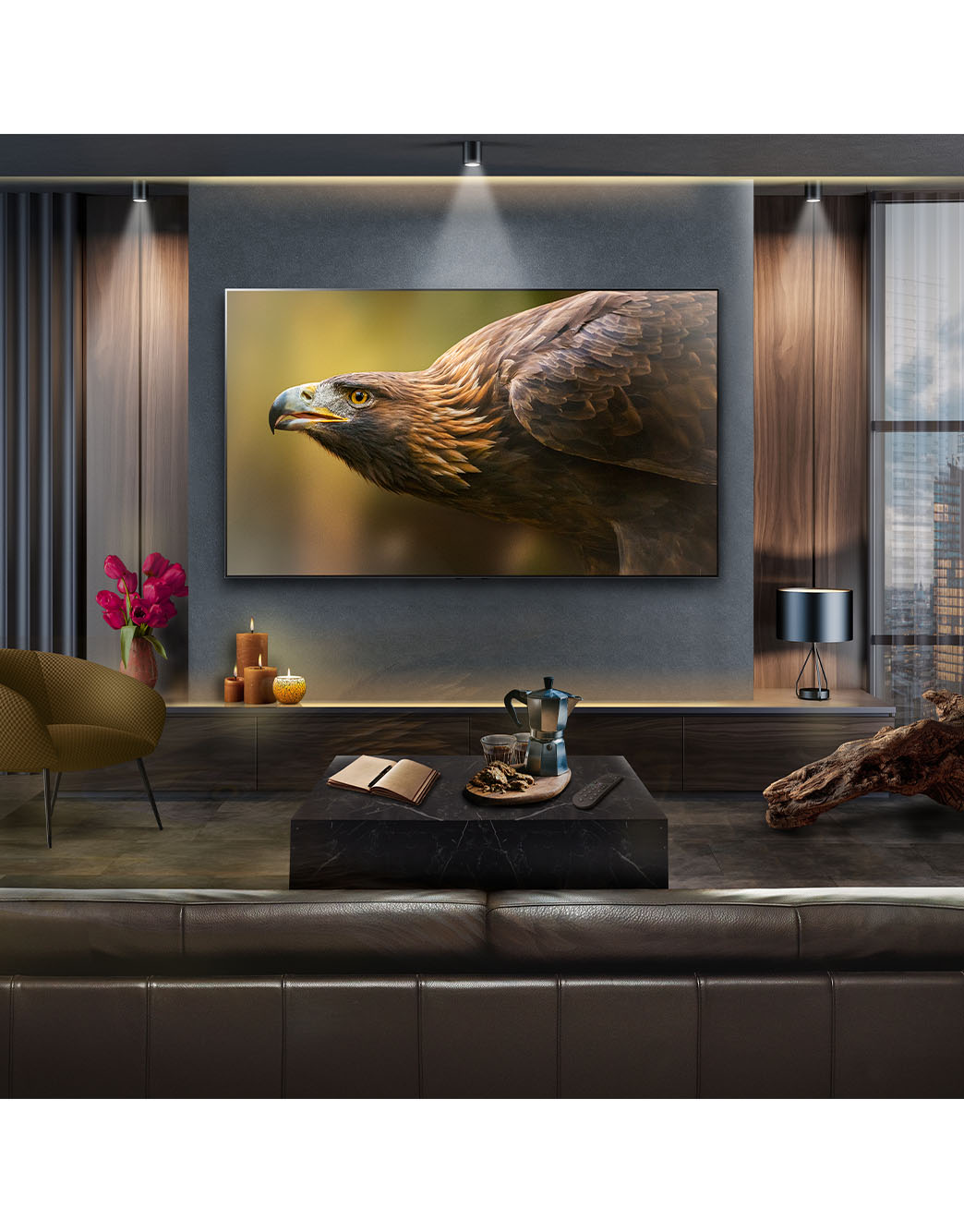 83 inch LG OLED AI G4 4K Smart TV 2024 - OLED83G45LW.AEK | LG UK