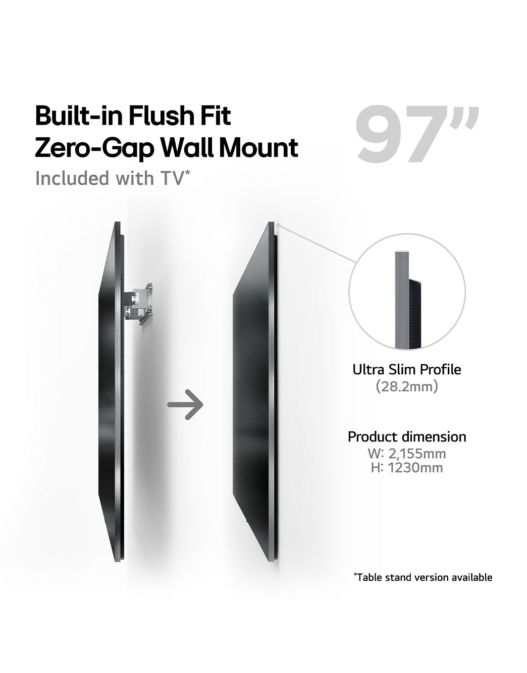 LG G45 OLED 97" & US95TR Soundbar | LG UK