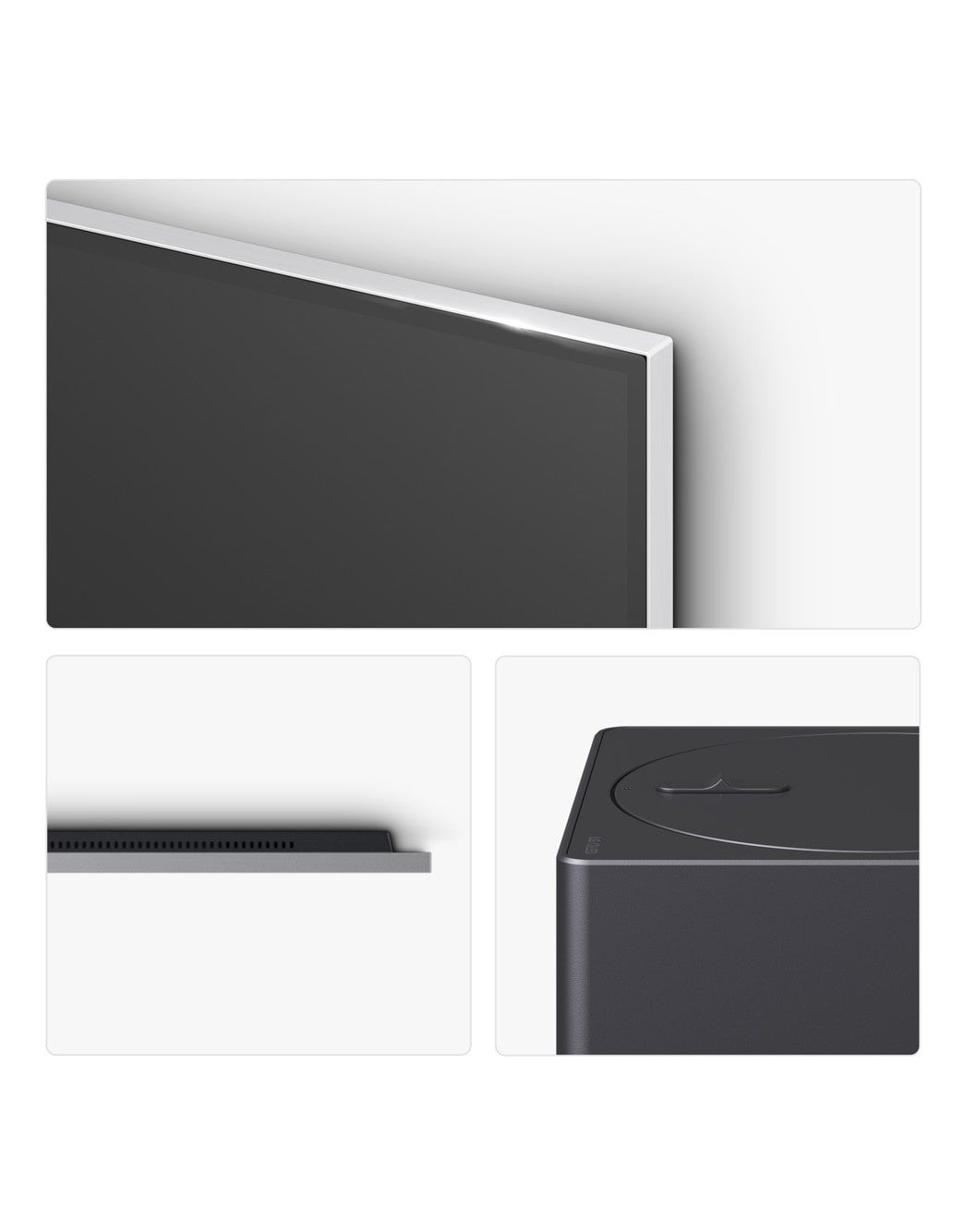 True Wireless TV 77 inch LG OLED evo AI M5 with 4K 144Hz Video & Audio ...