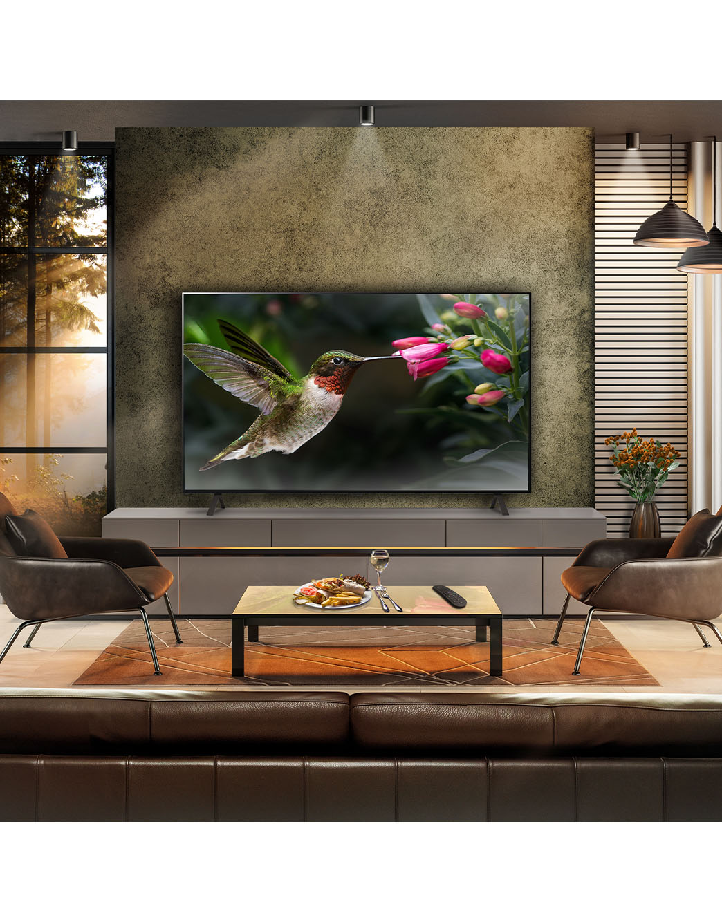 55 inch LG OLED AI B4 4K Smart TV 2024 - OLED55B46LA.AEK | LG UK