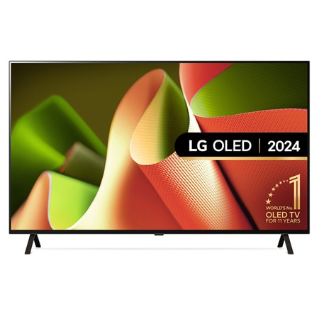 55 inch LG OLED B4 4K Smart TV - OLED55B46LA | LG UK