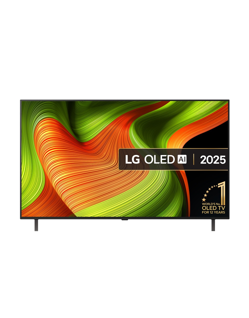55 inch LG OLED AI B5 4K Smart TV 2025 - OLED55B56LA | LG UK
