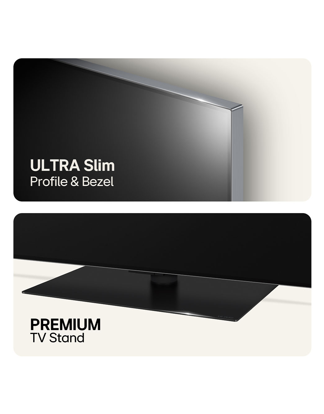 55 inch LG OLED evo US70TR LG Soundbar | LG UK