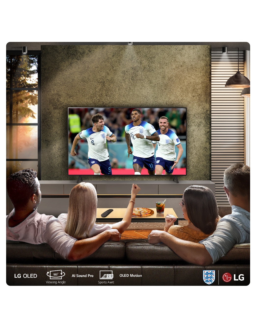 48 inch LG OLED AI B4 4K Smart TV 2024 - OLED48B46LA.AEK | LG UK