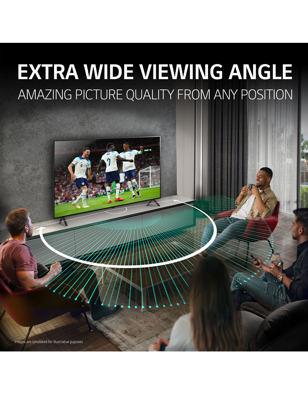 65 inch LG OLED AI B4 4K Smart TV 2024 - OLED65B46LA.AEK | LG UK