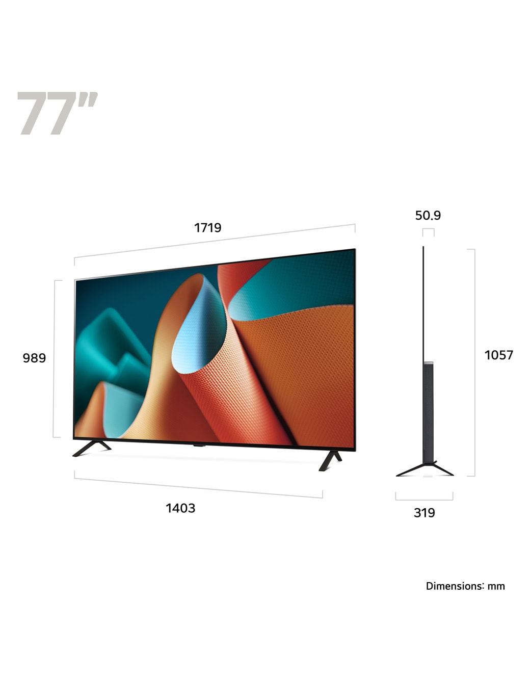 77 inch OLED B4 TV + US70TR Soundbar Bundle | LG UK