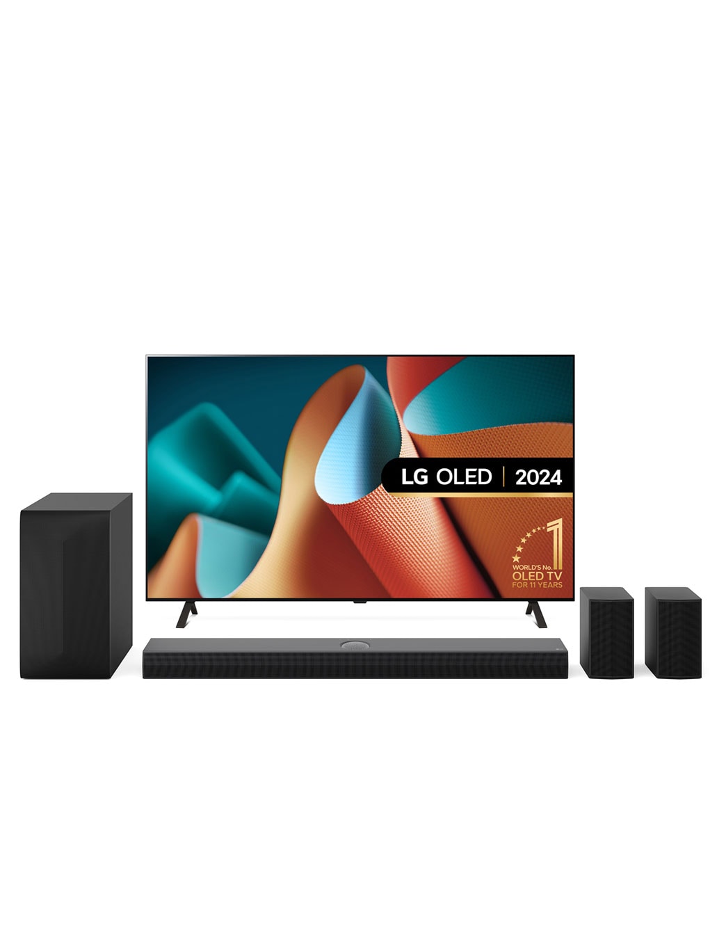 77 inch OLED B4 TV + US70TR Soundbar Bundle | LG UK