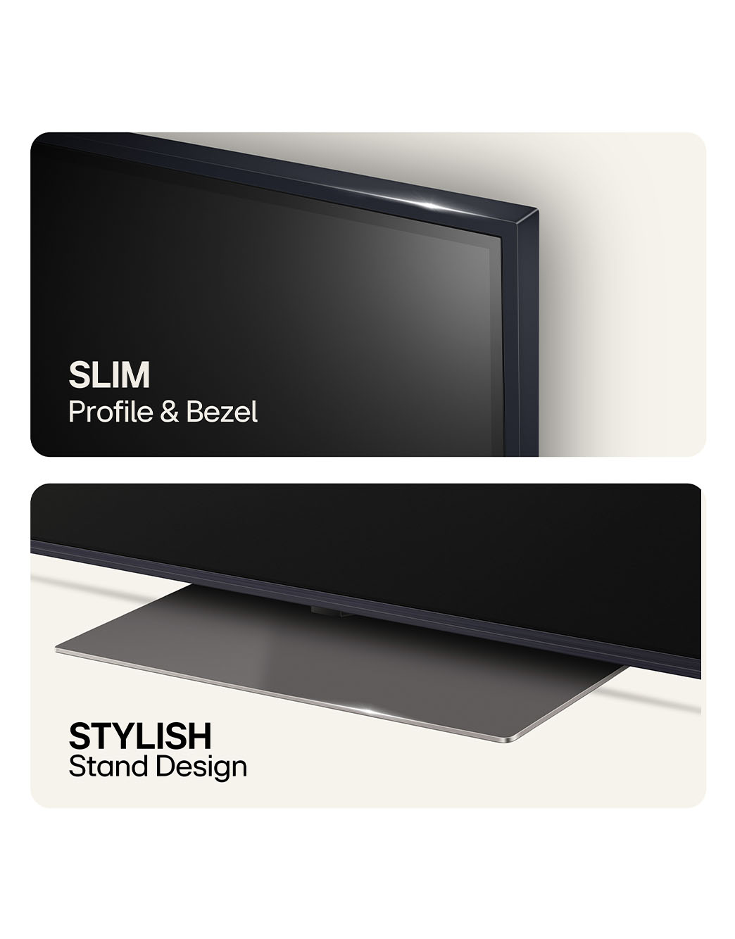 50 inch LG QNED AI QNED85 4K Smart TV 2024 - {50QNED87T6B.AEK | LG UK