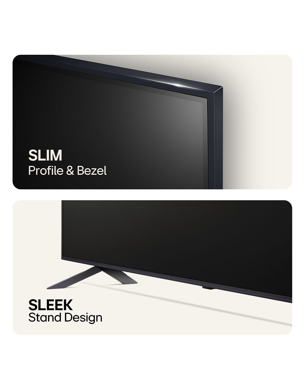 55 inch LG QNED AI QNED80 4K Smart TV 2024 - 55QNED80T6A.AEK | LG UK