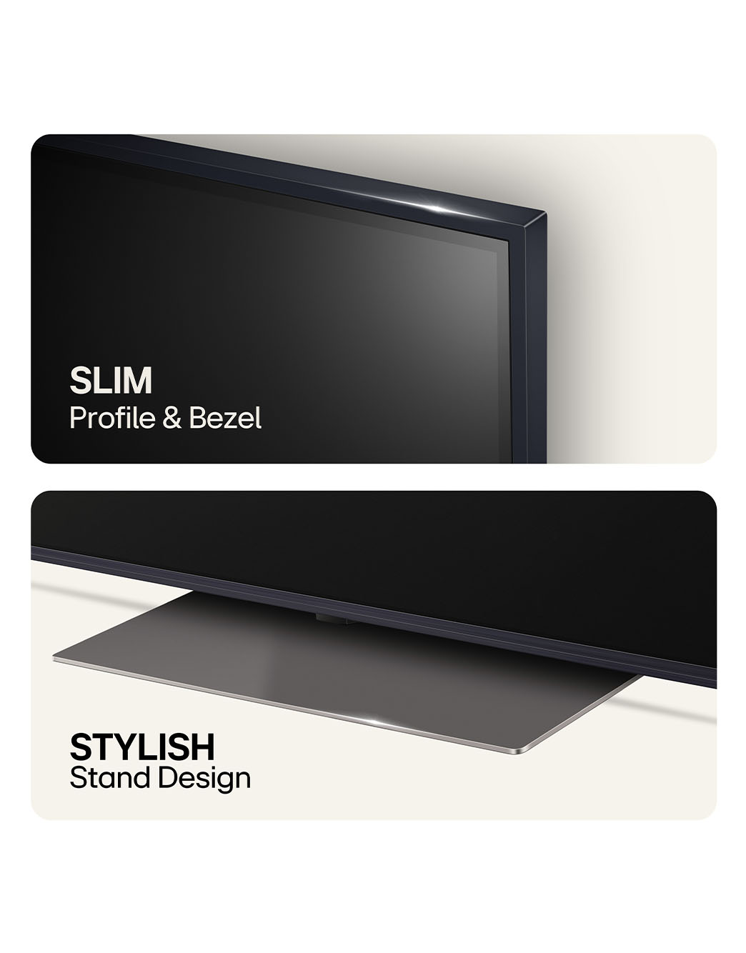 55 inch LG QNED86 4K TV & US70TR Soundbar | LG UK