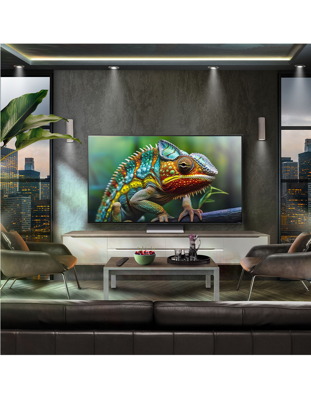 65 inch LG QNED MiniLED AI QNED91 4K Smart TV 2024 - 65QNED91T6A.AEK ...