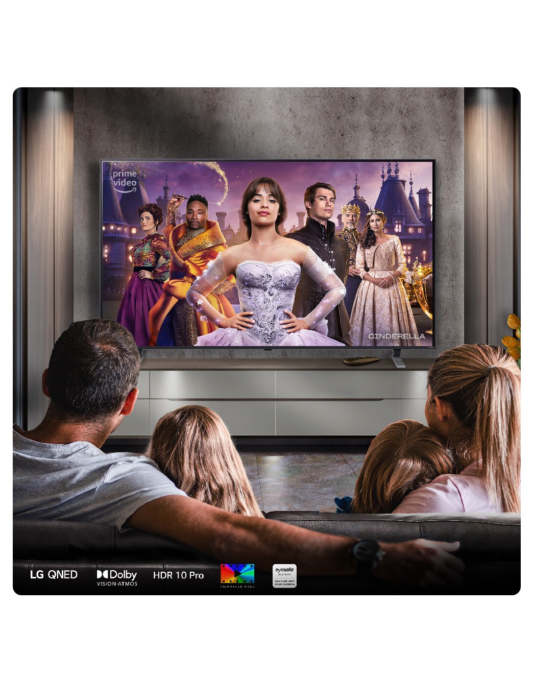 75 inch LG QNED QNED85 4K Smart TV 75QNED85T6C | LG UK