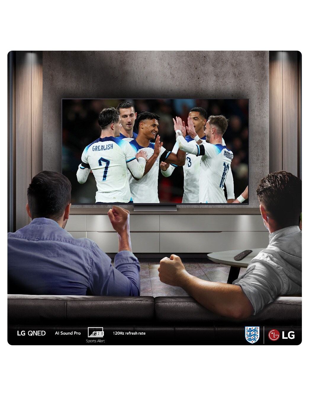 75 inch LG QNED AI QNED87 4K Smart TV 2024 - 75QNED87T6B.AEK | LG UK