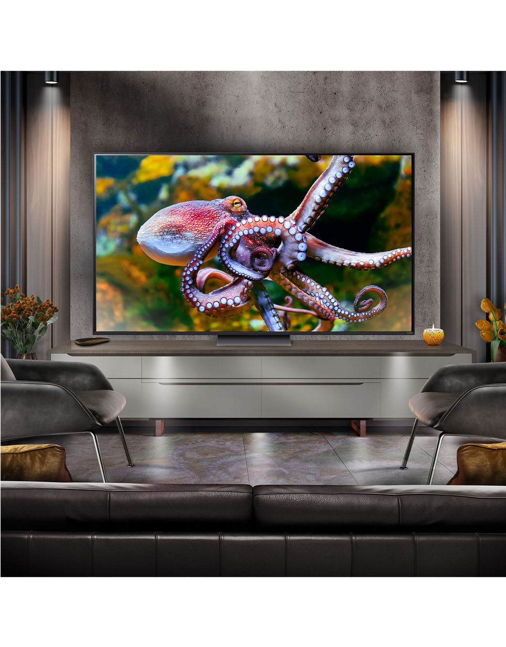 86 inch LG QNED AI QNED86 4K Smart TV 2024 - 86QNED86T6A.AEK | LG UK