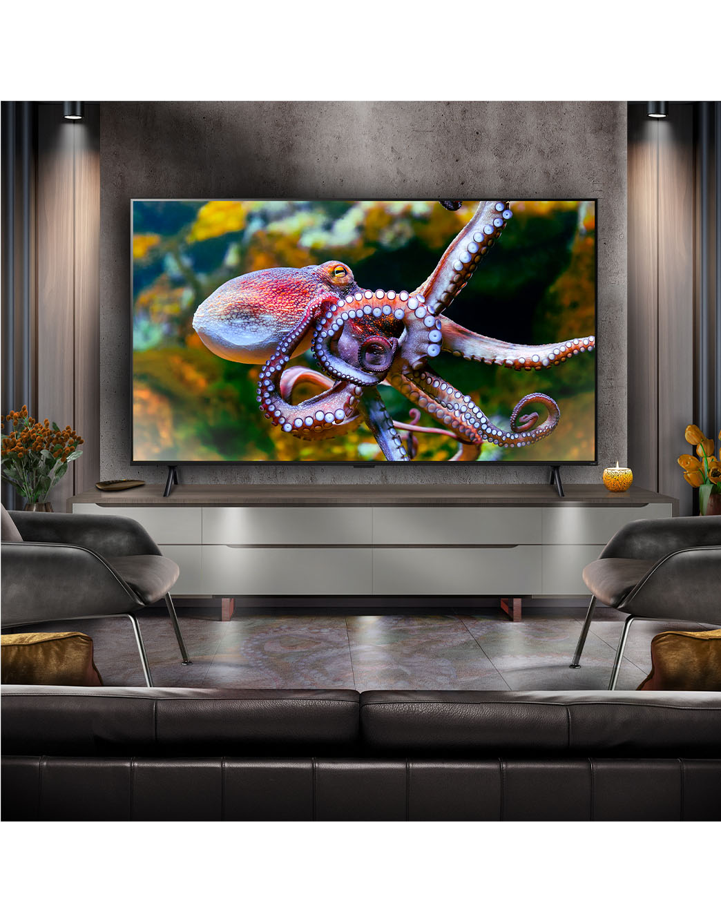 98 inch LG QNED AI QNED89 4K Smart TV 2024 | LG UK