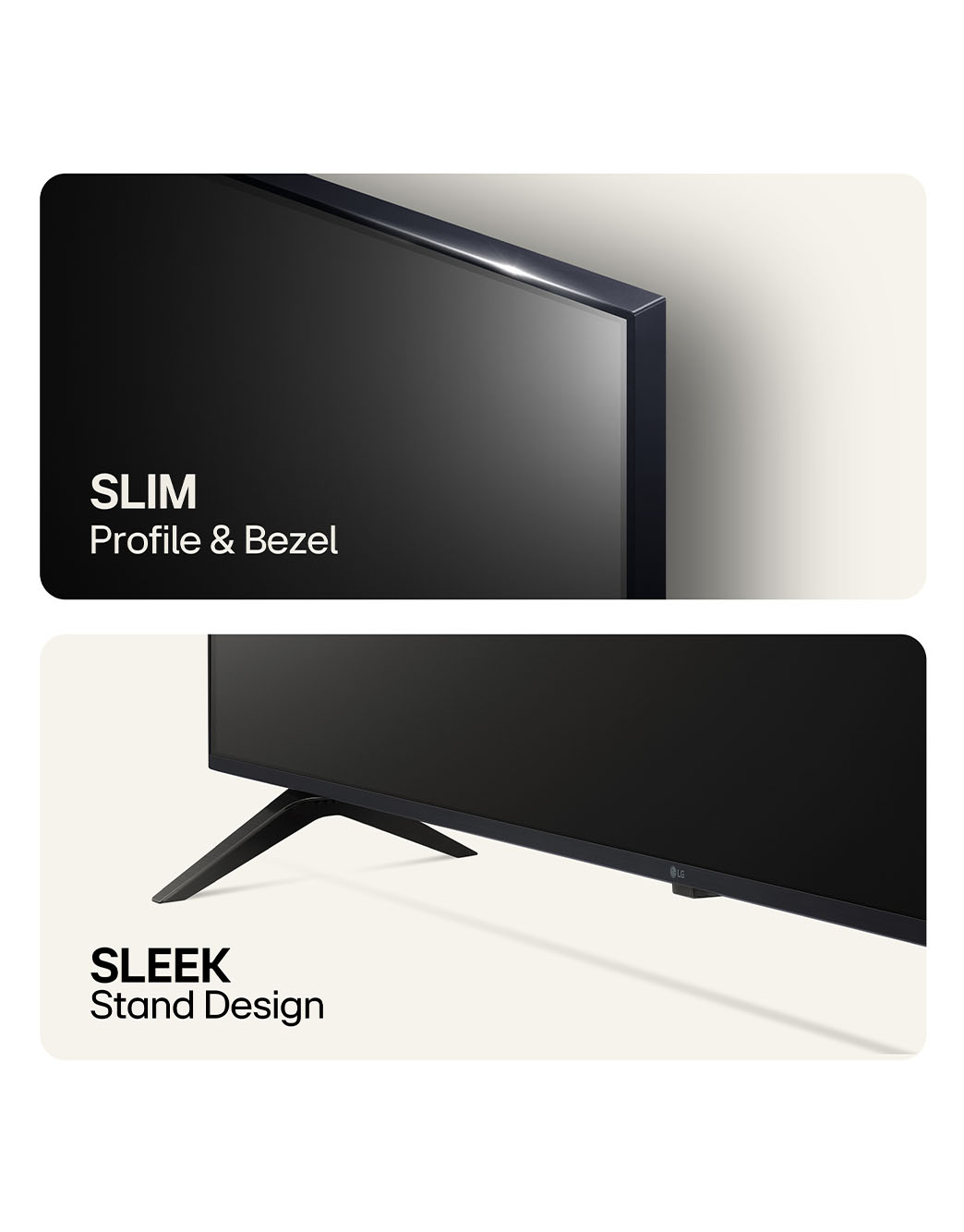 55 inch LG UT80 4K Smart TV 55UT80006LA | LG UK