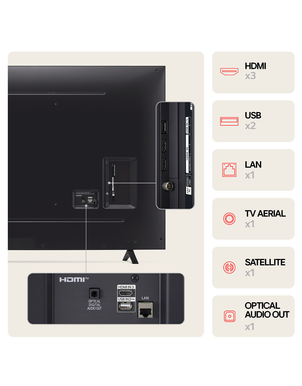 75 inch LG UT80 4K Smart TV 75UT80006LA | LG UK