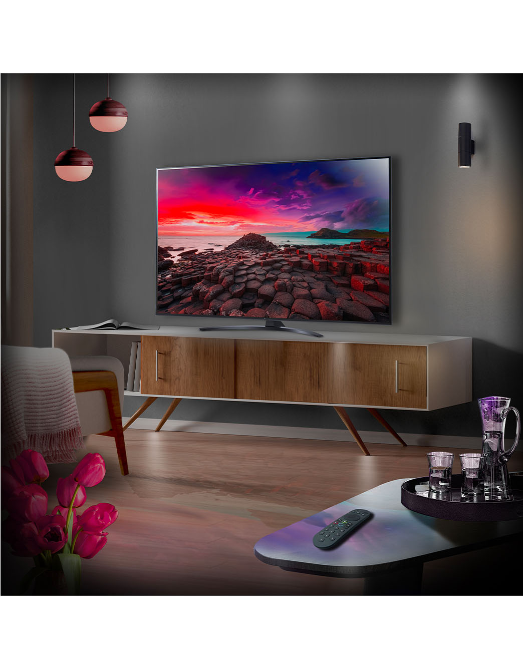 55 inch LG UT81 4K Smart TV 55UT81006LA | LG UK