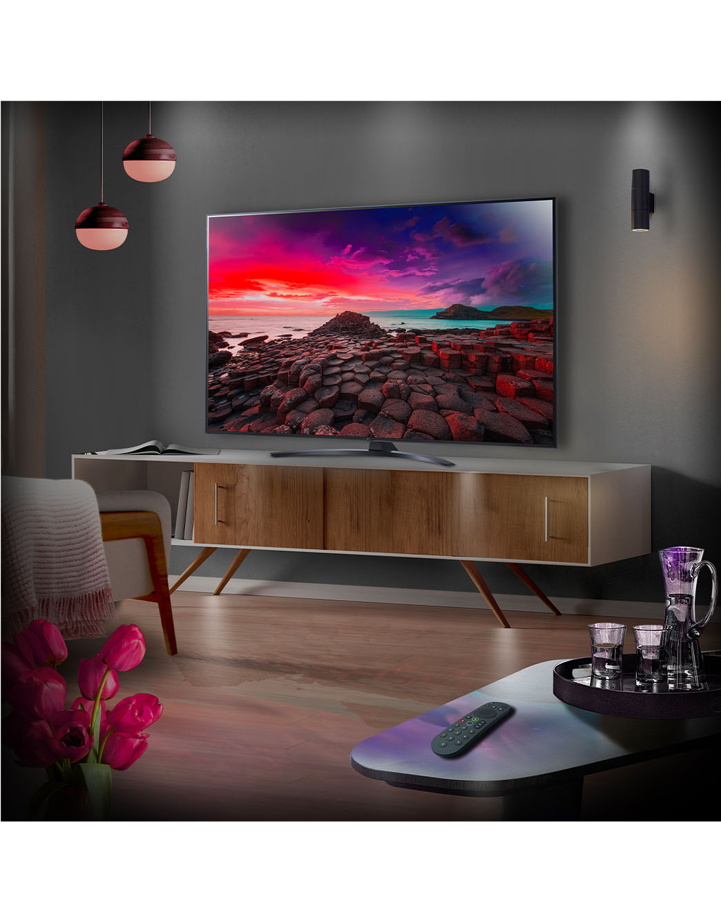 65 inch LG UT81 4K Smart TV 65UT81006LA | LG UK