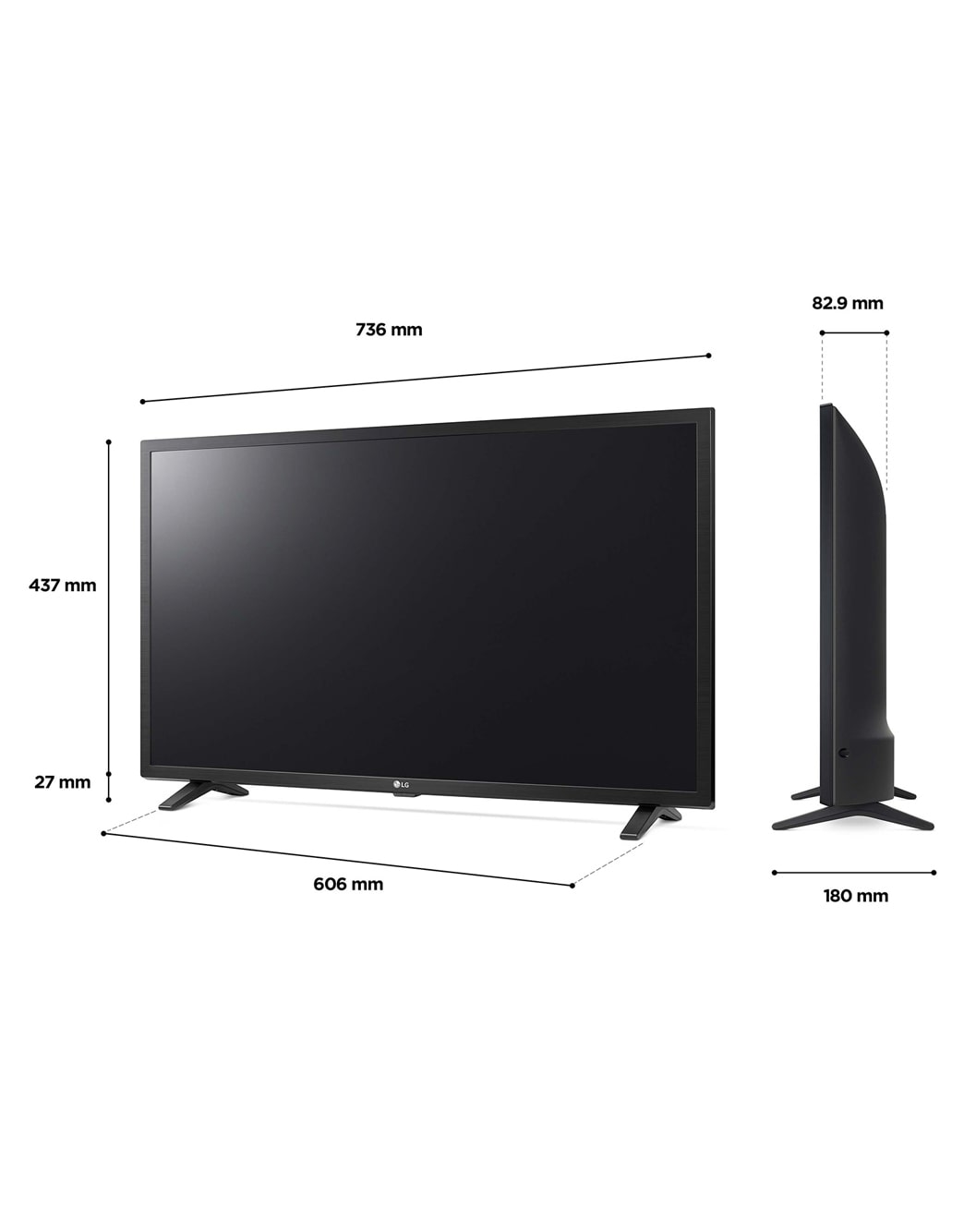32 inch LG LED FHD Smart TV - 32LQ63006LA | LG UK