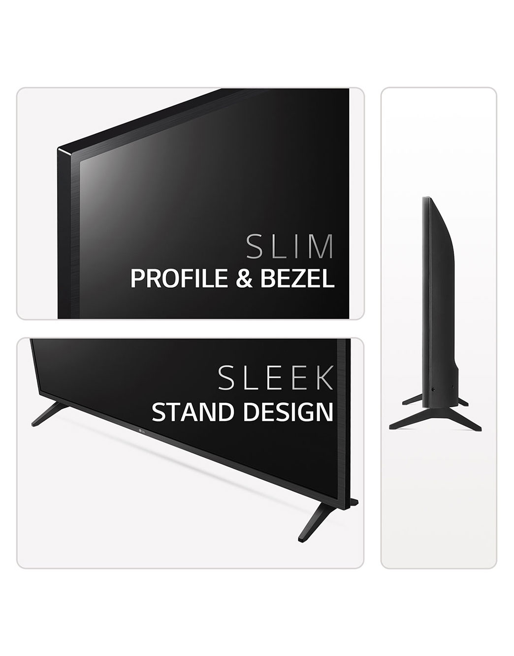 LG LED UQ75 43" 4K Smart TV - 43UQ75006LF | LG UK