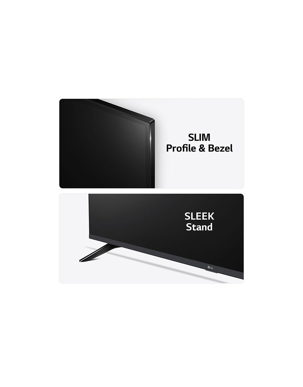 LG UR73 43 inch 4K Smart UHD TV 2023 - 43UR73006LA | LG UK