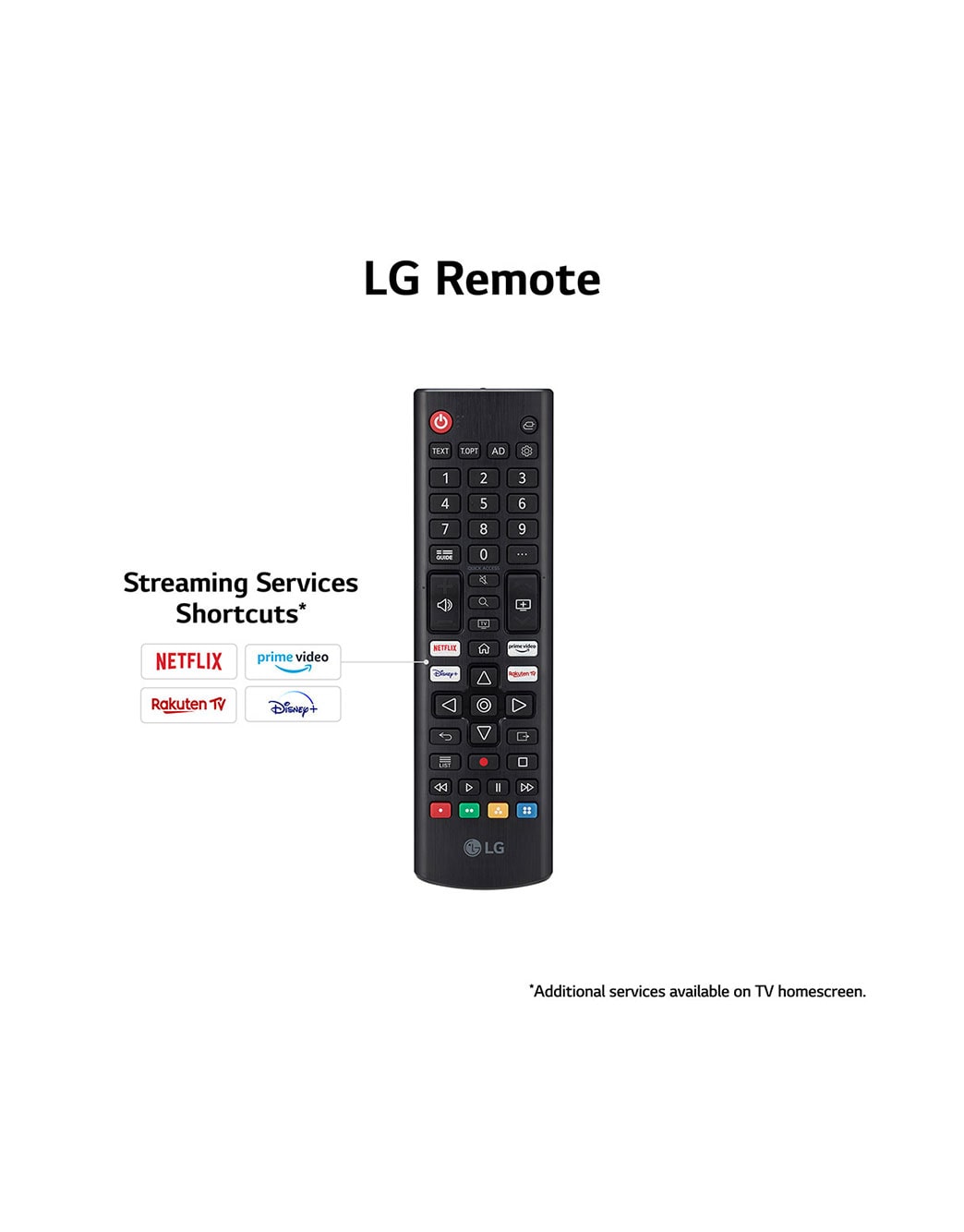 LG UR73 43 inch 4K Smart UHD TV 2023 - 43UR73006LA | LG UK