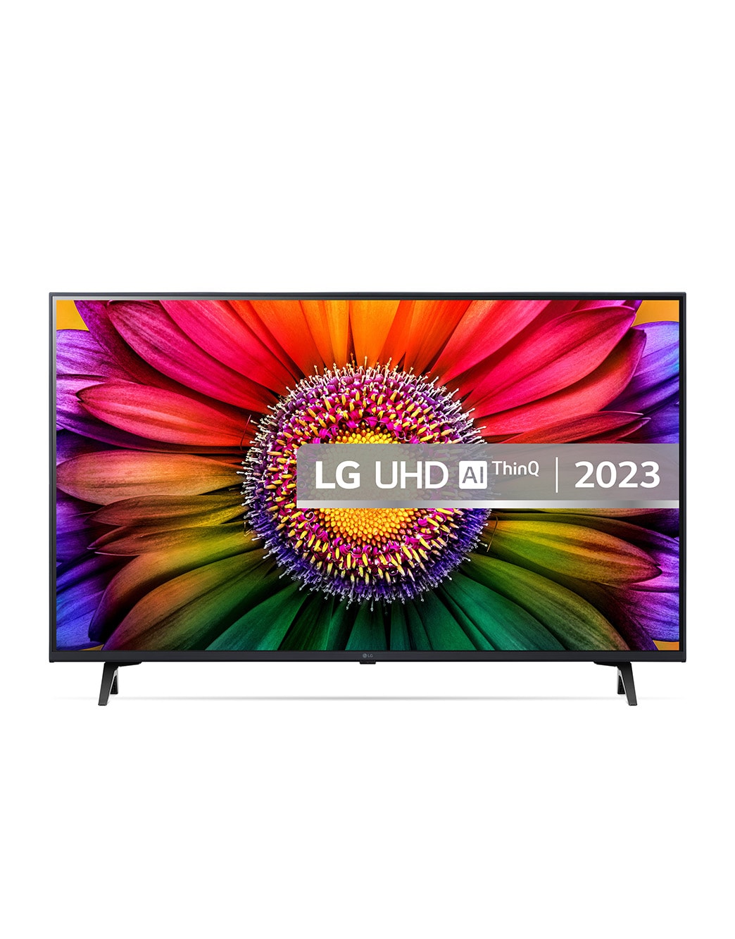 LG UR80 43" 4K Smart UHD TV 2023 - 43UR80006LJ | LG UK