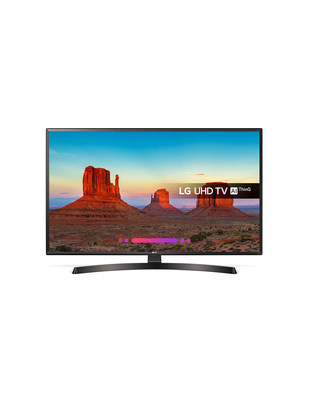 49" LG ULTRA HD 4K TV - 49UK6470PLC | LG UK