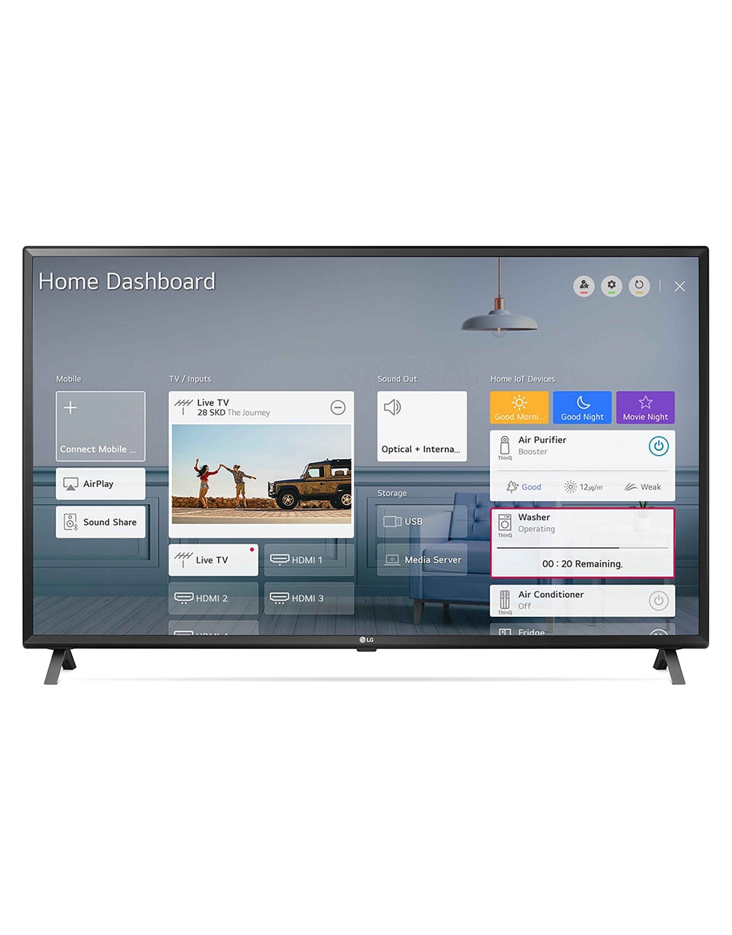 LG UN73 49 inch 4K Smart UHD TV - 49UN73006LA | LG UK