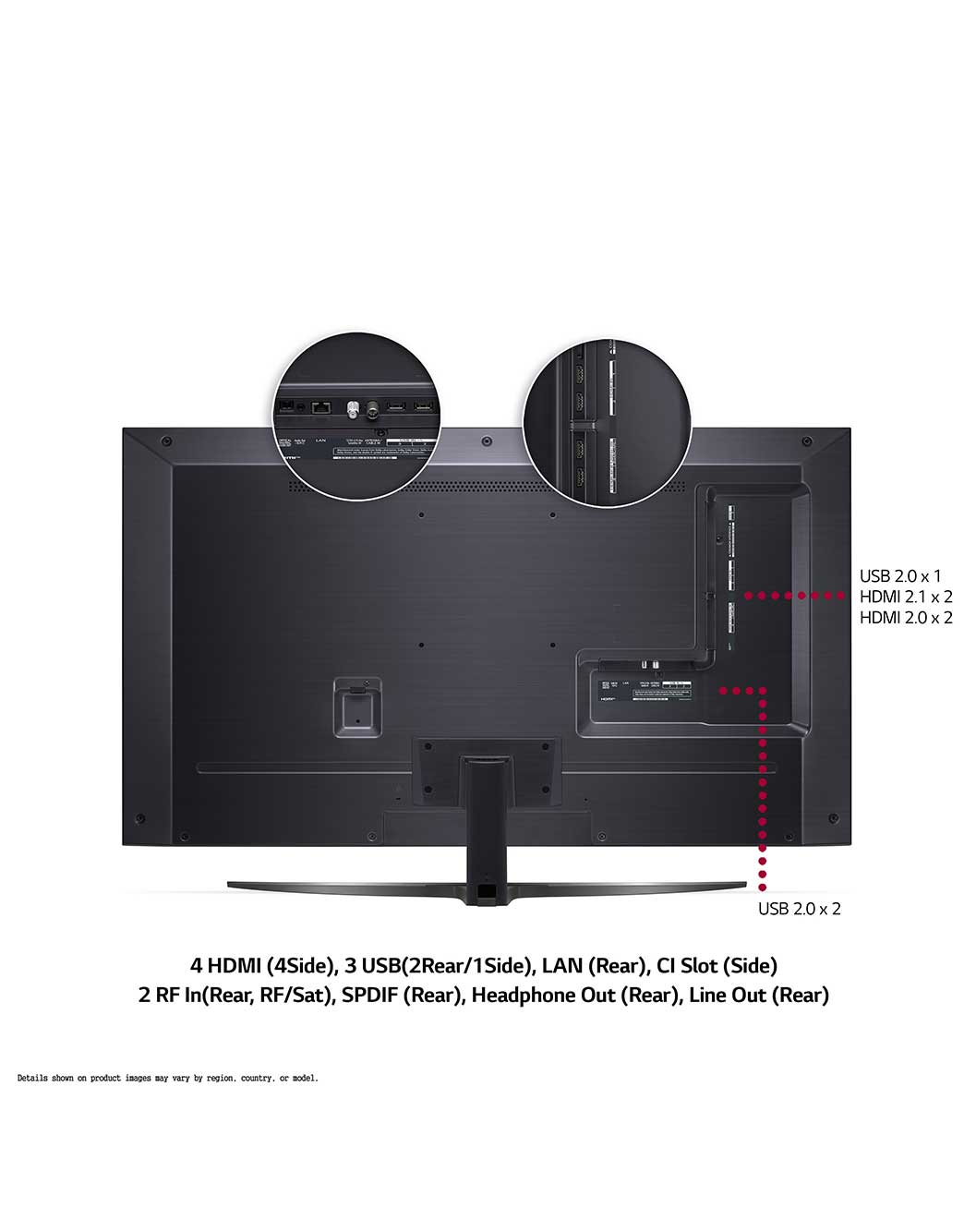 LG NanoCell NANO86 50" 4K Smart TV - 50NANO866PA | LG UK