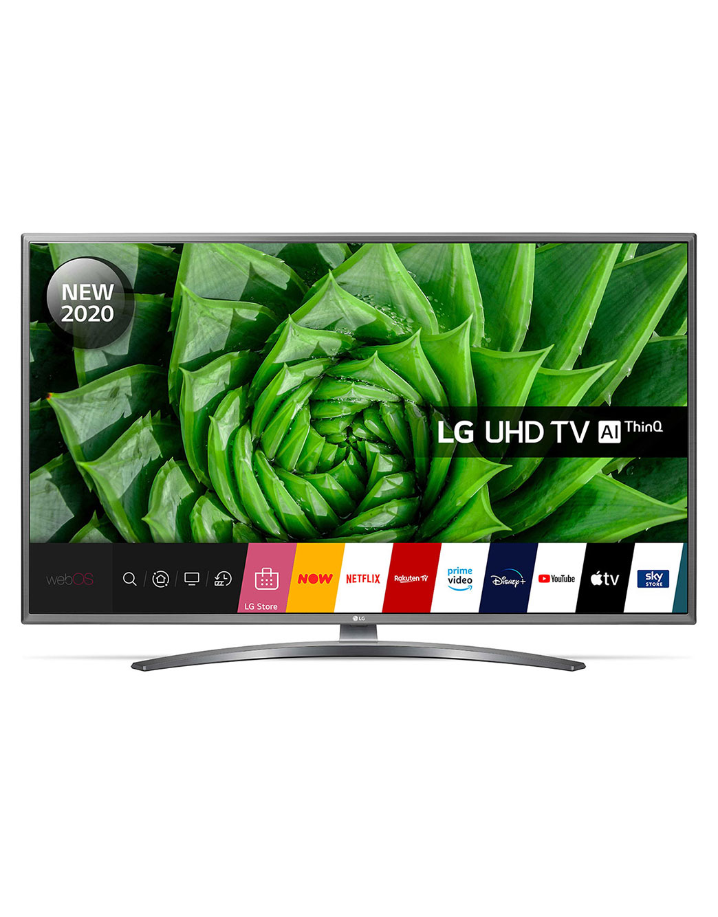 LG UN81 43 inch 4K Smart UHD TV - 43UN81006LB | LG UK