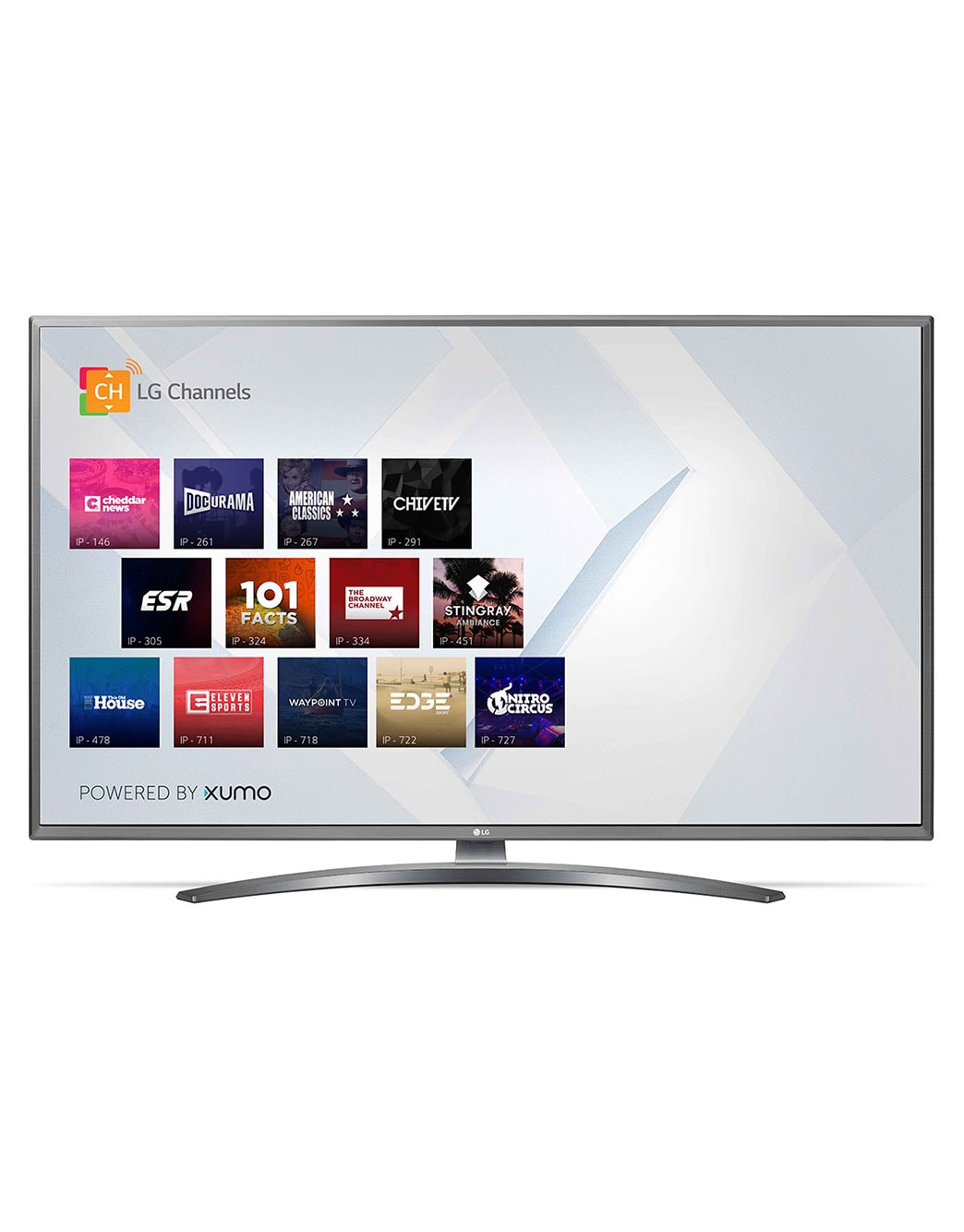 LG UN81 43 inch 4K Smart UHD TV - 43UN81006LB | LG UK