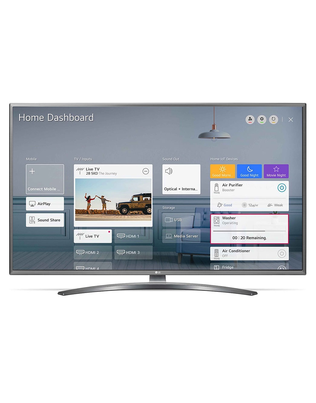 LG UN81 43 inch 4K Smart UHD TV - 43UN81006LB | LG UK